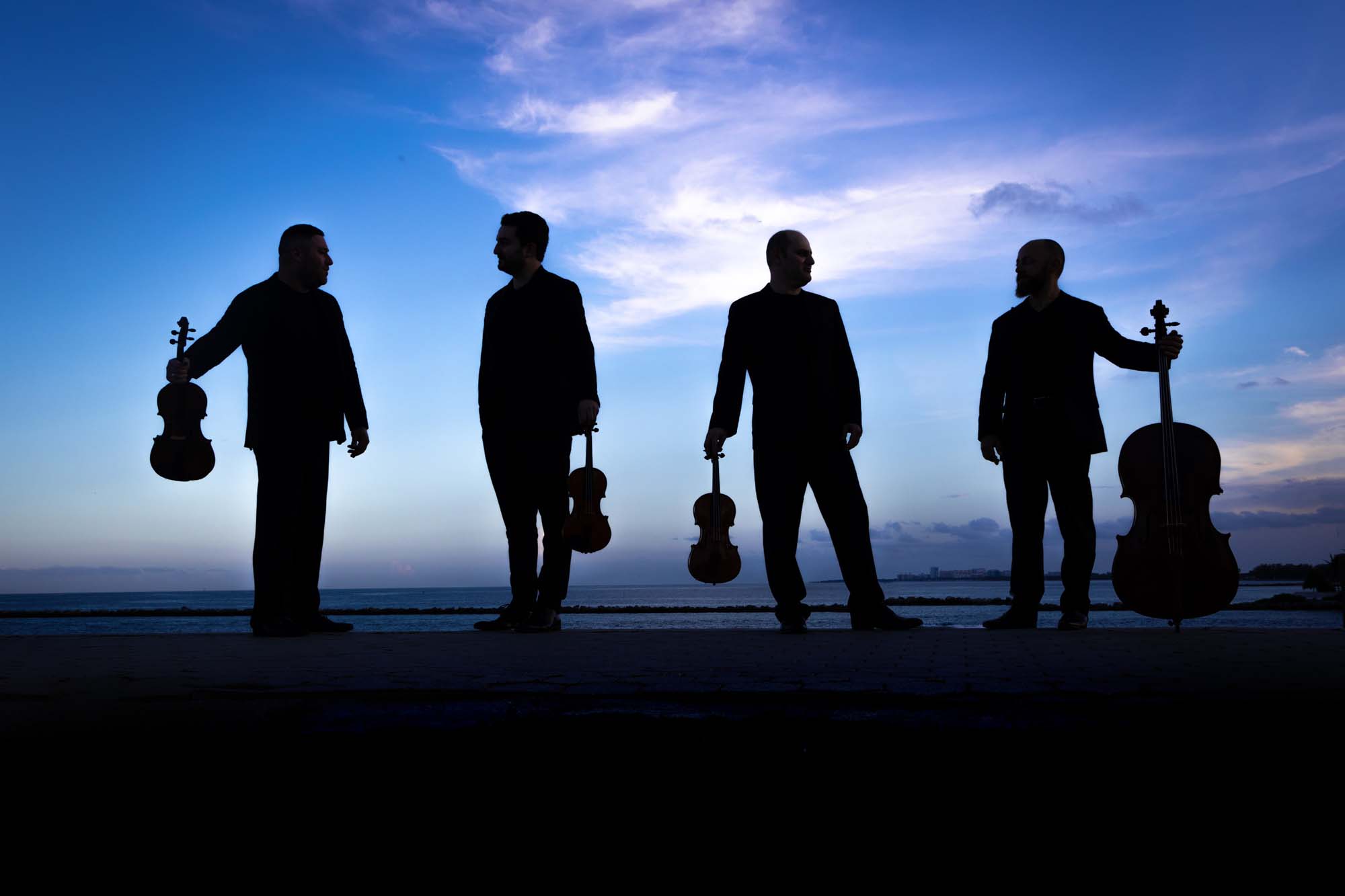 String Orchestra Silhouette